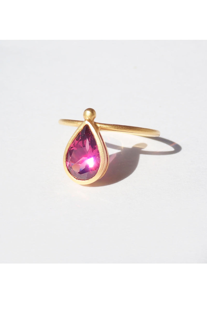 【K18】CURE DROP RING Ganet #148 – Pahi AMULET